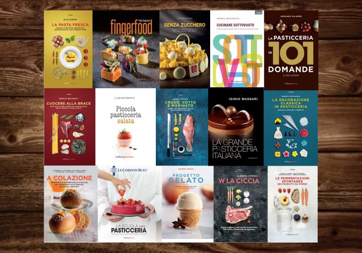 Le collane di Libri di Italian Gourmet - DBInformation